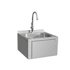 Stainless Steel Knee Operated Sink – Shinelongstore